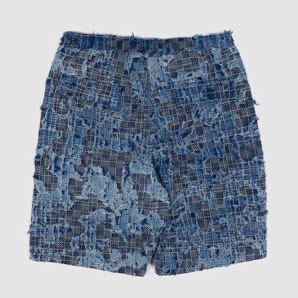 FDMTL Boro Sashiko Shorts - DeeCee style