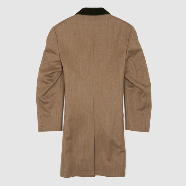 Crombie Classic Wool Coat - DeeCee style