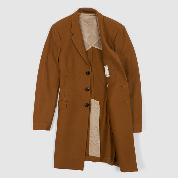 President's Pure Cashmere Coat - DeeCee style