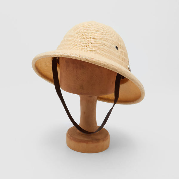Stetson Tropical Pith Helmet - DeeCee style