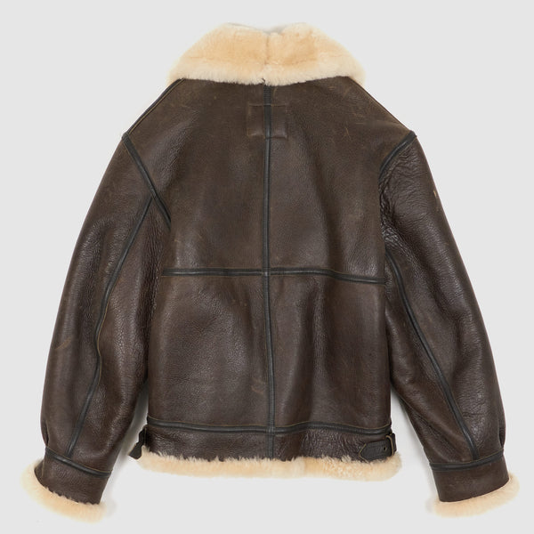 Schott B3 Shearling Bomber Jacket Made in USA - DeeCee style