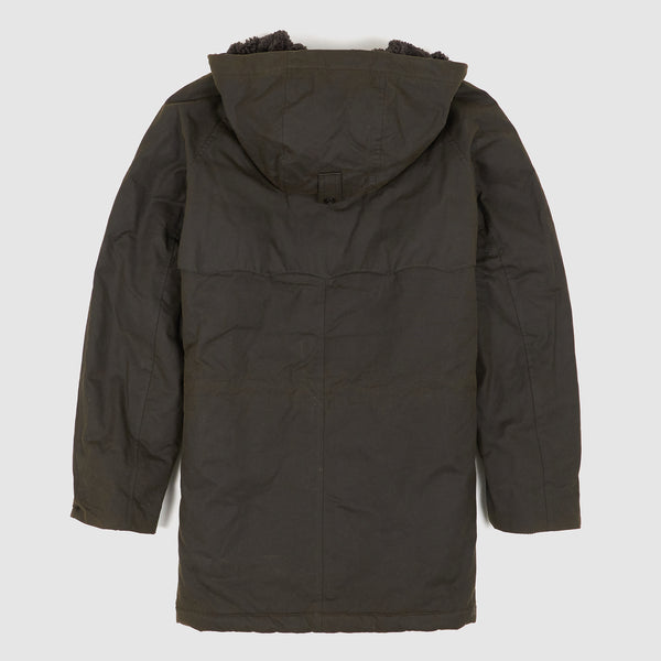 Baracuta Waxed Long Field Parka - DeeCee style