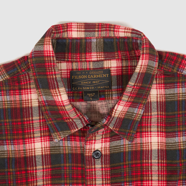Filson Plaid Flannel Shirt - DeeCee style