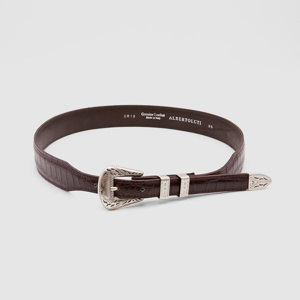 DeeCee style x Alberto Luti Kroko Belt