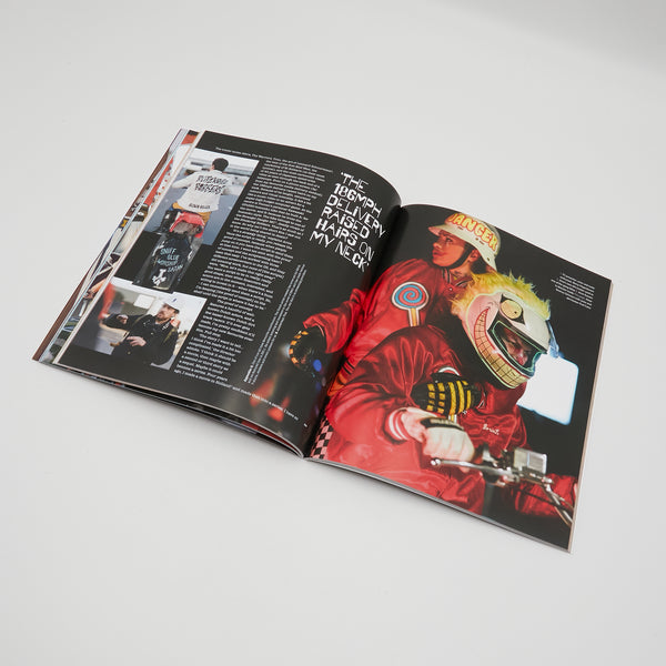 Sideburn No. 55 - DeeCee style