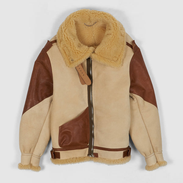 Eastman B-3 SFAD Leather Jacket - DeeCee style