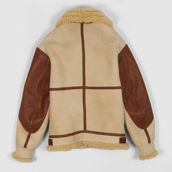 Eastman B-3 SFAD Leather Jacket - DeeCee style