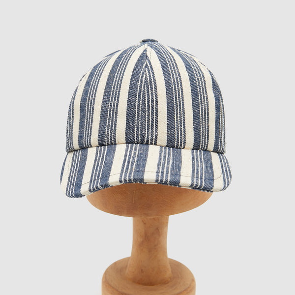 Superduper Striped Ball Cap - DeeCee style
