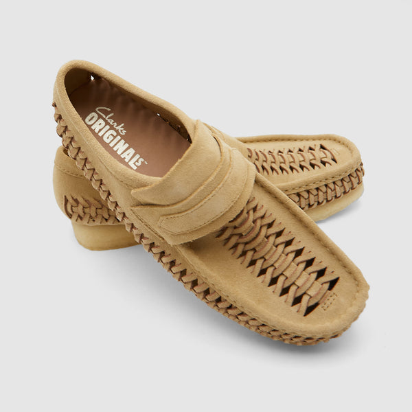Clarks Originals Wallabee Weave Loafer - DeeCee style