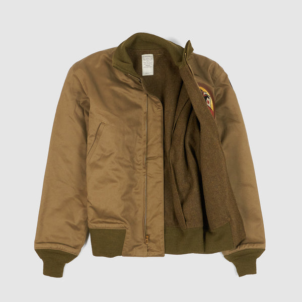 Buzz Rickson's Hand Painted Tanker Jacket Devils Frolic - DeeCee style