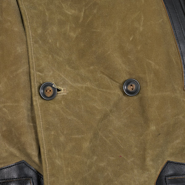 Freenote Waxed Canvas Canadienne Jacket - DeeCee style