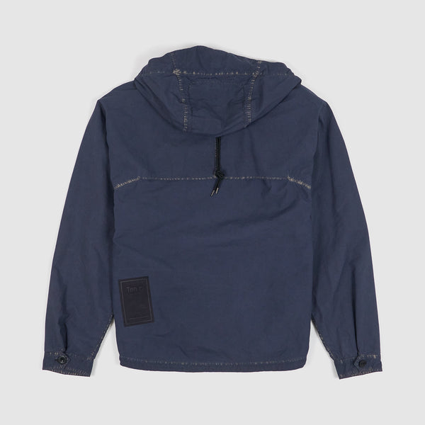 Ten C Faded Wind Breaker Hooded Jacket - DeeCee style