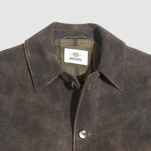 Meindl Red Deer Knockhill Café Racer Jacket - DeeCee style