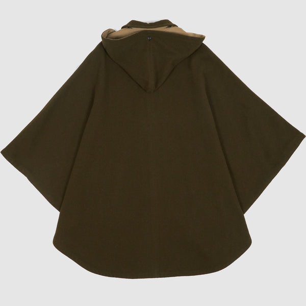 Haver Sack Wool Coat Poncho - DeeCee style