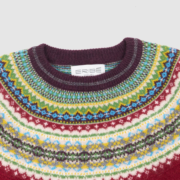 Eribé Ladies Knitted Crew Neck Pullover - DeeCee style