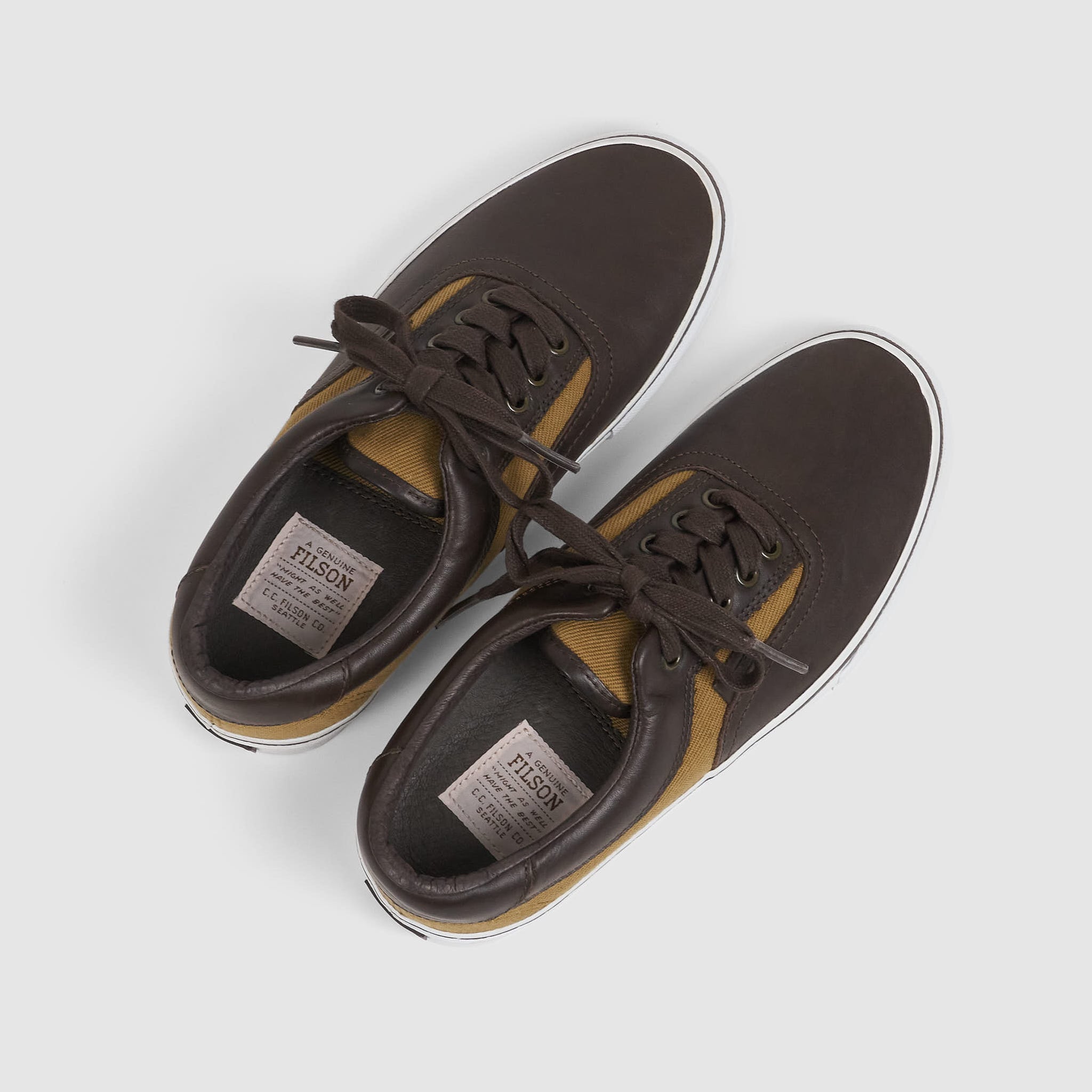 Vans Vault x Filson Era 46 LX Sneakers - DeeCee style