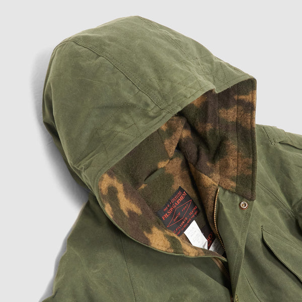 Filson Camo Wool Lining Mountain Jacket - DeeCee style