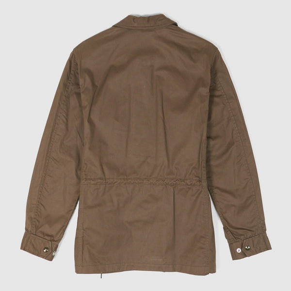 President's Water-Resistant Beewax Treatment Field Jacket - DeeCee style