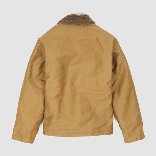 Buzz Rickson's N-1 Jungle Cloth Deck Jacket Demotex - DeeCee style