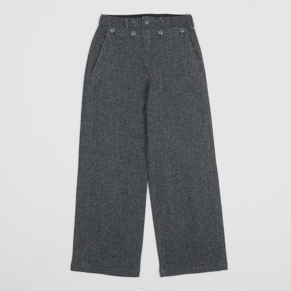 Engineered Garments Ladies Wool Herringbone Sailor Pants - DeeCee style
