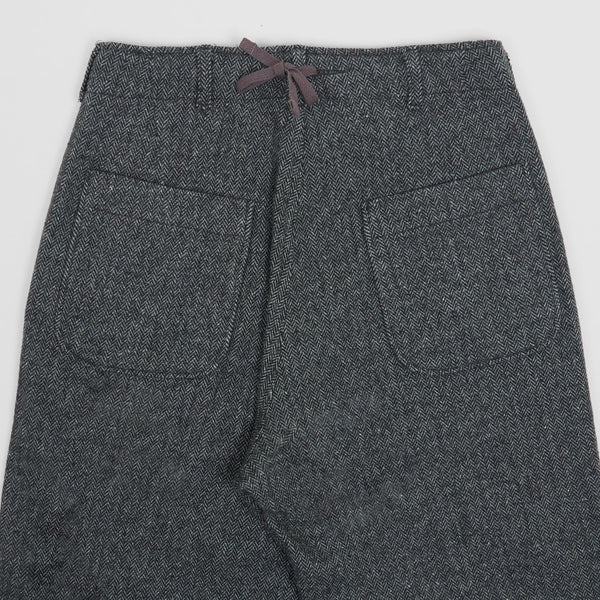Engineered Garments Ladies Wool Herringbone Sailor Pants - DeeCee style