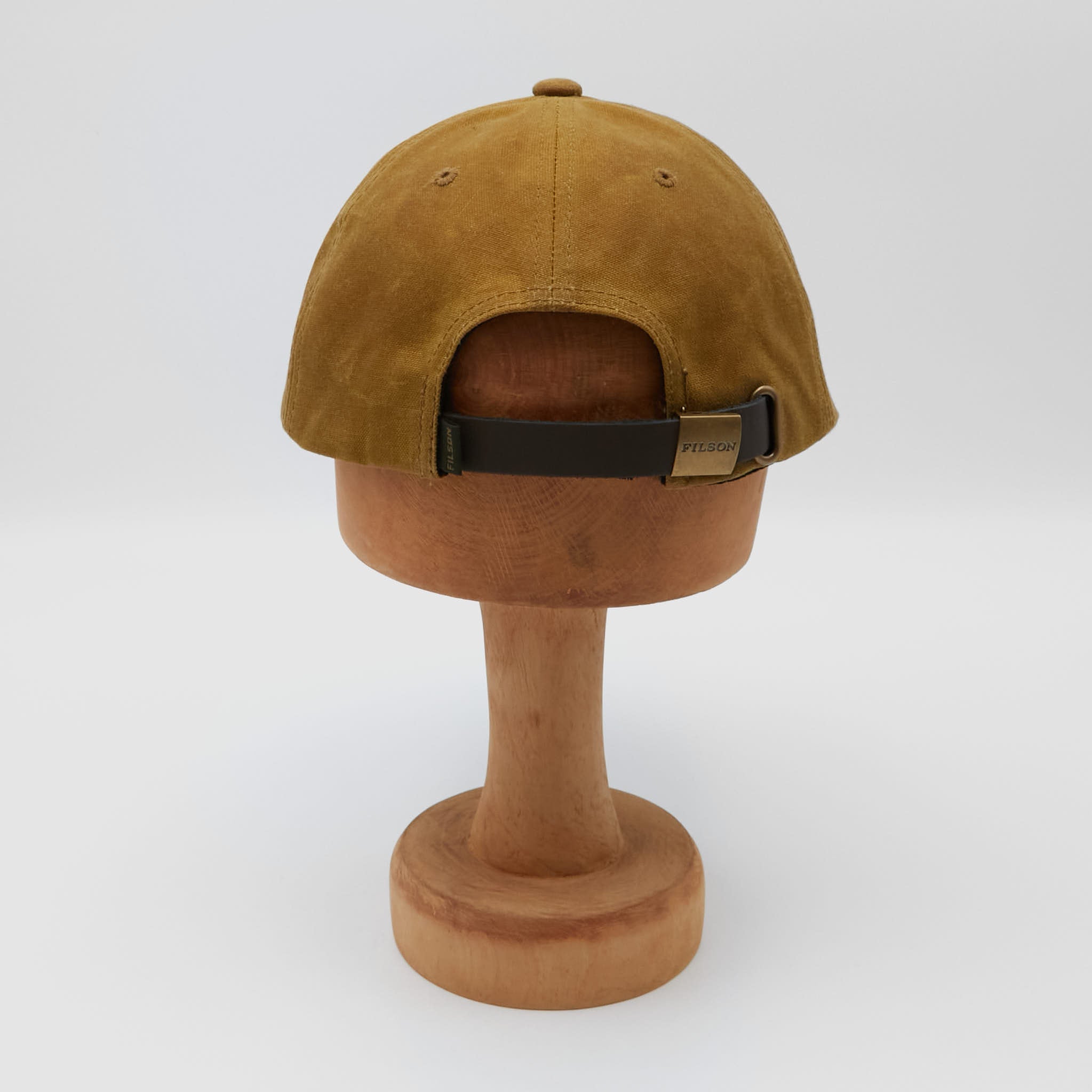 Filson Waxed Canvas Cap - DeeCee style