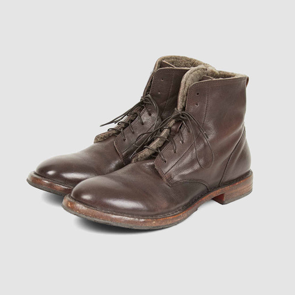 Moma Men's Shearling Lined Winter Boots - DeeCee style