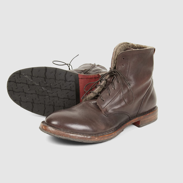 Moma Men's Shearling Lined Winter Boots - DeeCee style