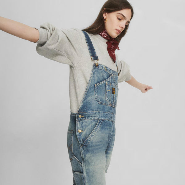 Washington Dee-Cee Ladies Work Style Bib Overall Stone Wash - DeeCee style