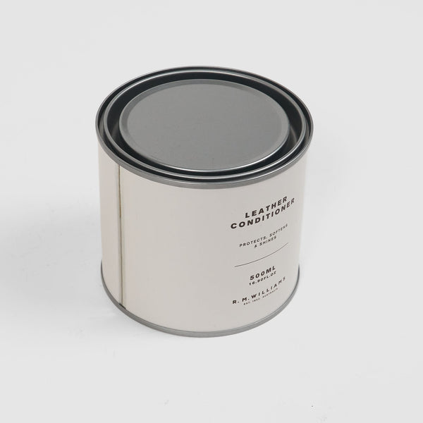 R.M. Williams 500ml Can Leather Conditioner - DeeCee style