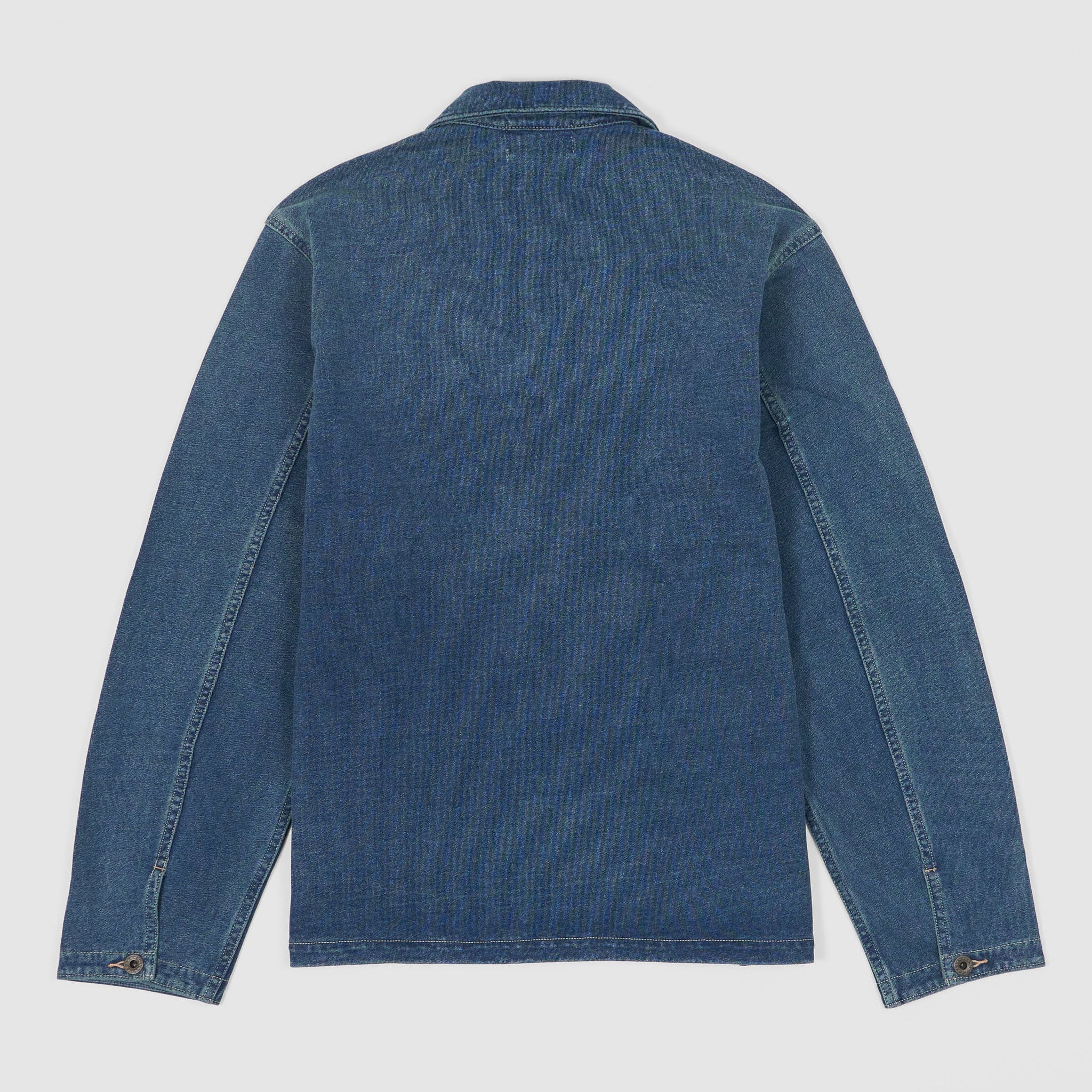Double RL Chore Jacket Indigo Jersey - DeeCee style
