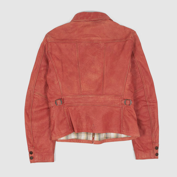 Double RL Vintage Style Perfecto Jacket - DeeCee style