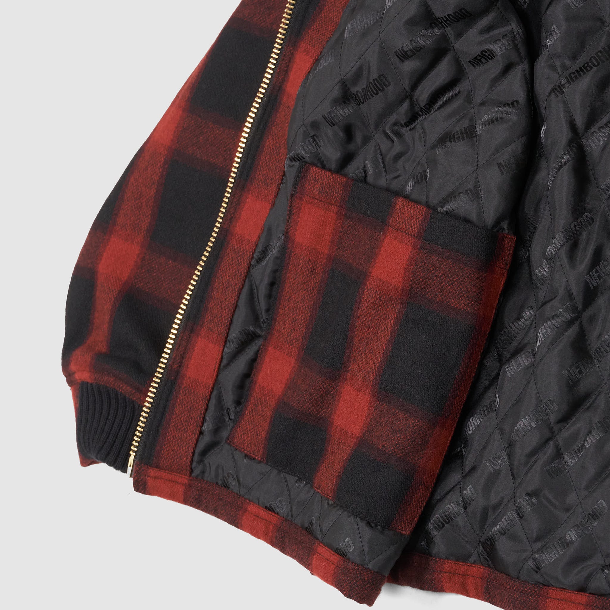 Neighborhood Buffalo Check Jacket - DeeCee style