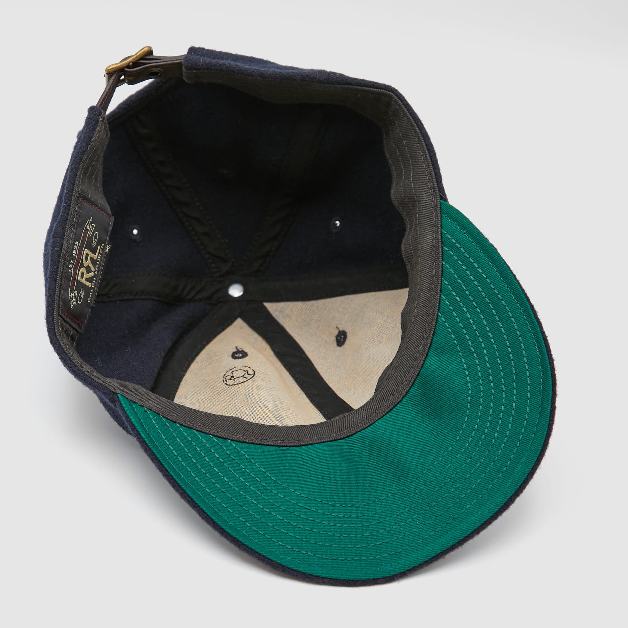 Double RL Wool Baseball Cap - DeeCee style