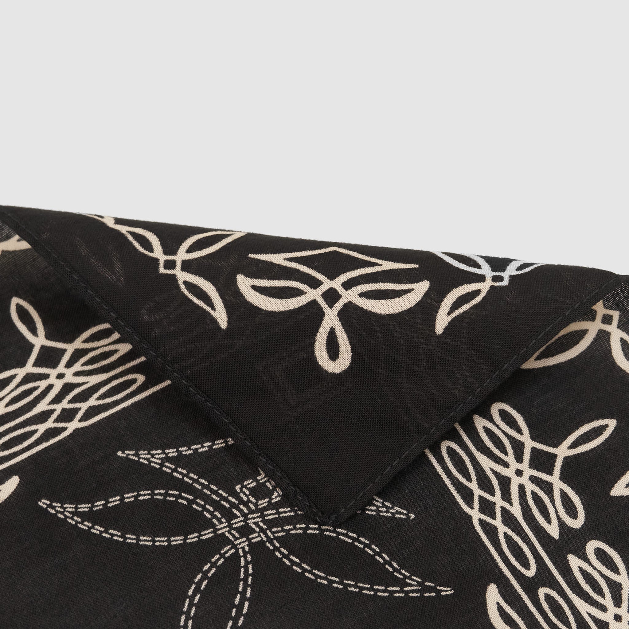 Double RL Cotton Western Bandana - DeeCee style