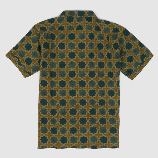 Engineered Garment Batik Short Sleeve Camp Shirt - DeeCee style