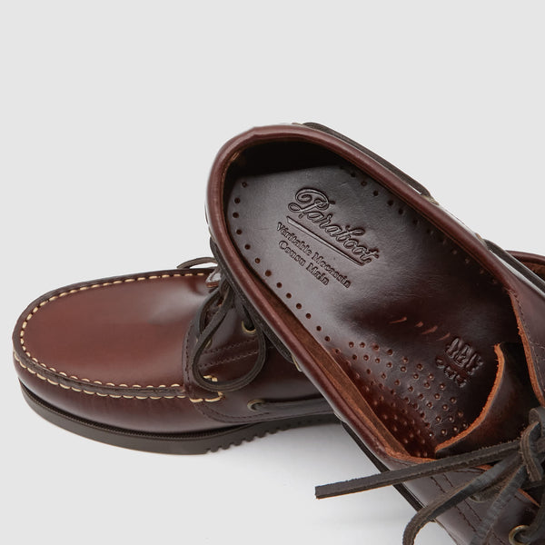 Paraboot Barth Marine Boat Shoes - DeeCee style