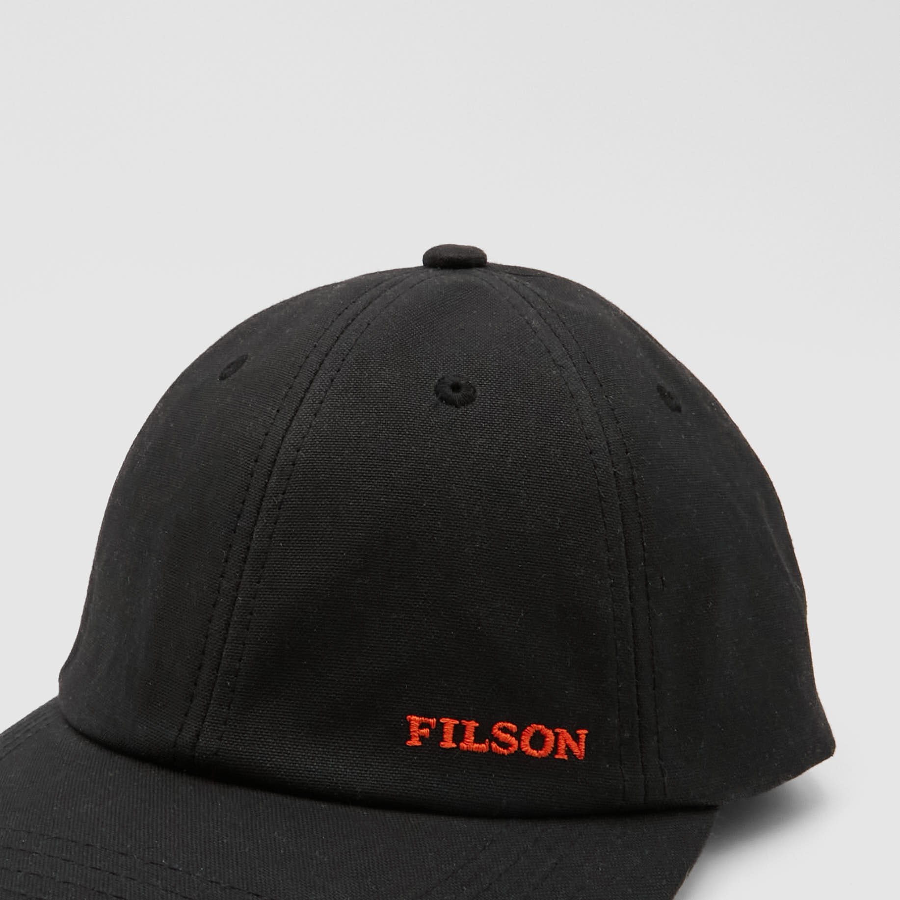 Filson Waxed Canvas Cap - DeeCee style