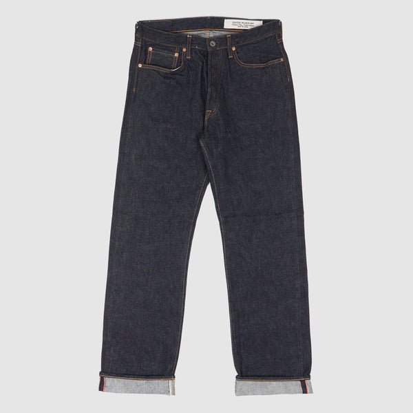 Kapital 5-Pocket 14oz Loose Fitted Red Selvage Denim Jeans - DeeCee style