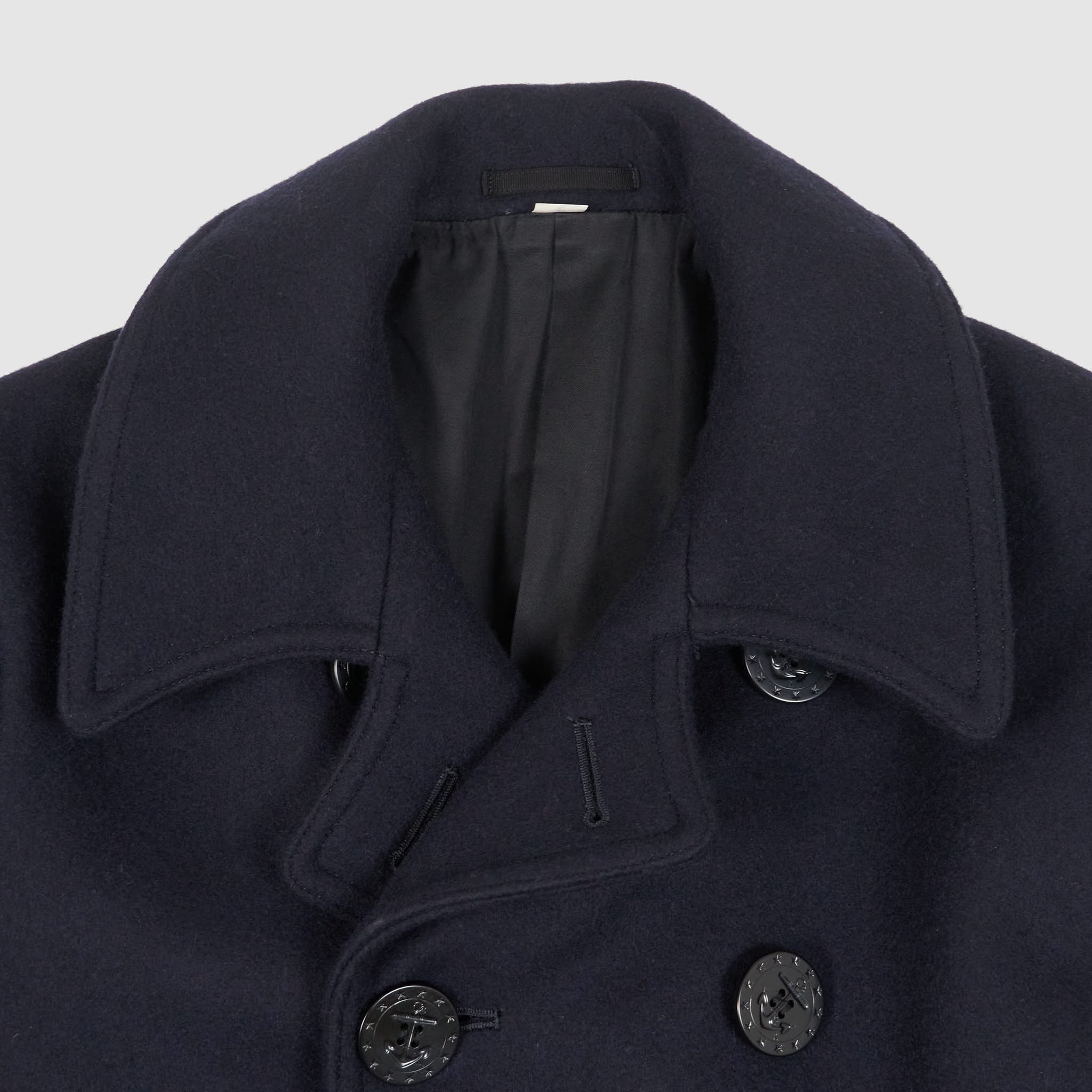 Buzz Ricksons Naval Pea Coat - DeeCee style