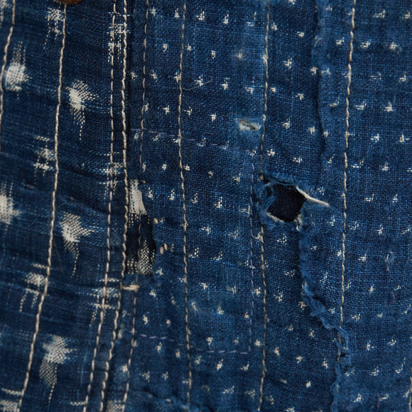 J. Augut Design Large Boro Patchwork Shopper Tote Bag - DeeCee style